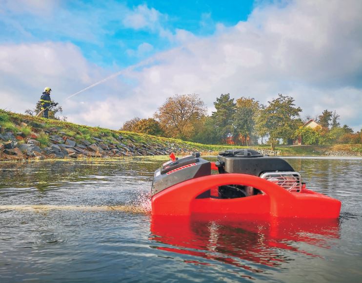 AMPHIBIO REMOTE plovoucí čerpadlo - s dálkovým ovládáním | Požární ...