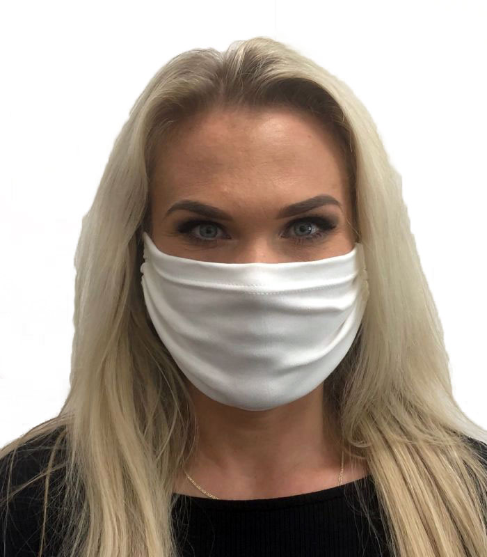 Bavlněná rouška dvouvrstvá s kapsou | Požární bezpečnost s.r.o.