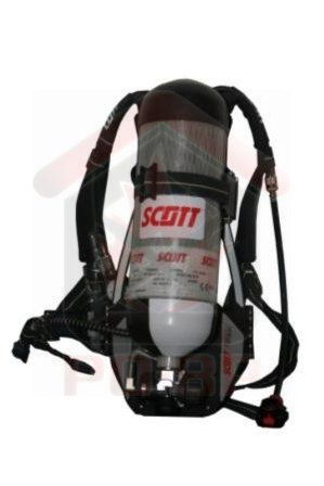 Dýchací přístroj SCOTT PRO-PAK, maska Vision PP LQF PN | Požární ...