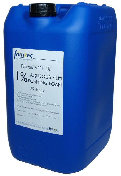 FOMTEC AFFF 1% A-20 / 1litr | Požární bezpečnost s.r.o.