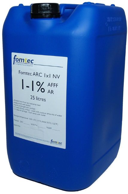 FOMTEC AFFF - ARC 1x1NV - 16 / 1litr | Požární bezpečnost s.r.o.