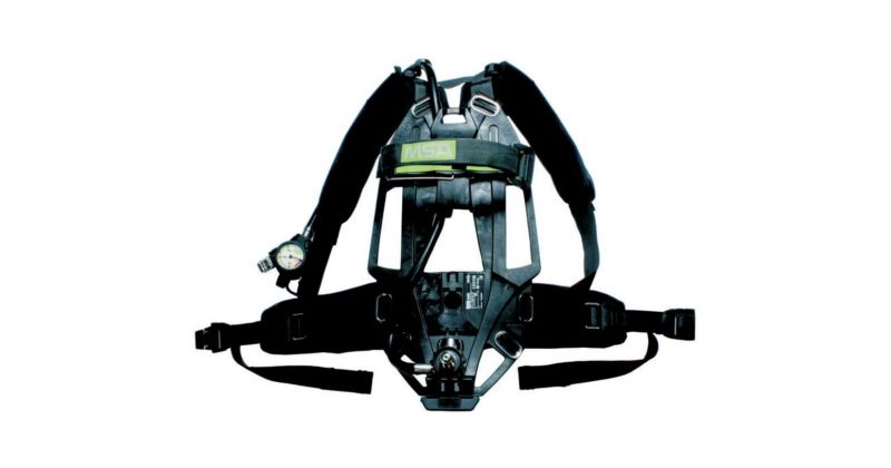 SET komletní dýchací přístroj MSA Airgo PRO + Gallet F1 SF | Požární ...