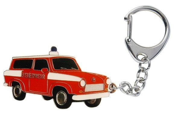 Přívěsek auto hasičské FEUERWEHR TRABANT | Požární bezpečnost s.r.o.