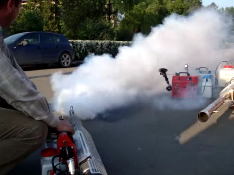 SWINGFOG SN 50 - dekontaminační termogenerátor | Požární bezpečnost s.r.o.