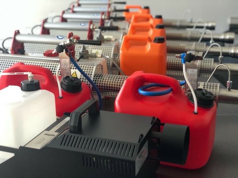 SWINGFOG SN 50 - dekontaminační termogenerátor | Požární bezpečnost s.r.o.